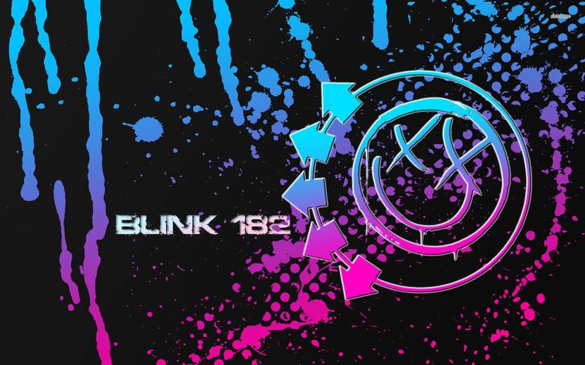 Blink-182, blink one eighty two, an American rock band, Mark Hoppus, Travis Barker, Matt Skiba ...