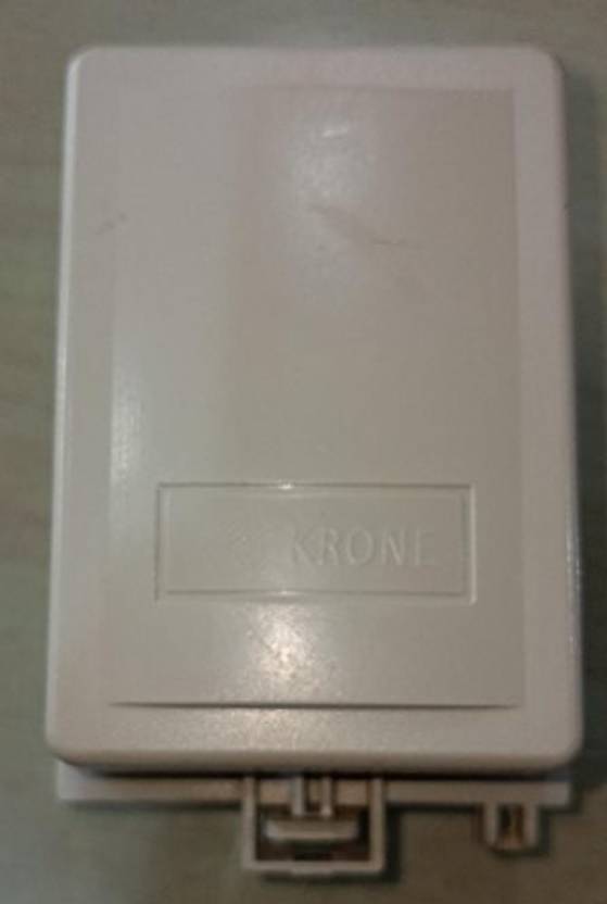 Linketel 5 Pair Krone Dp Box with Krone Module Internal Diameter ...