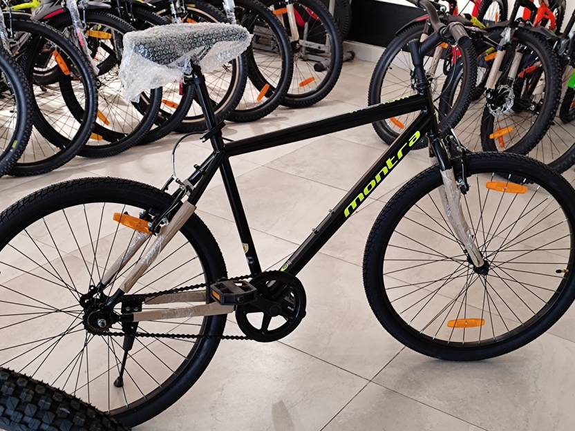 Montra Mach City 1.0 Single Speed 26 T Hybrid Cycle/City Bike Price in ...