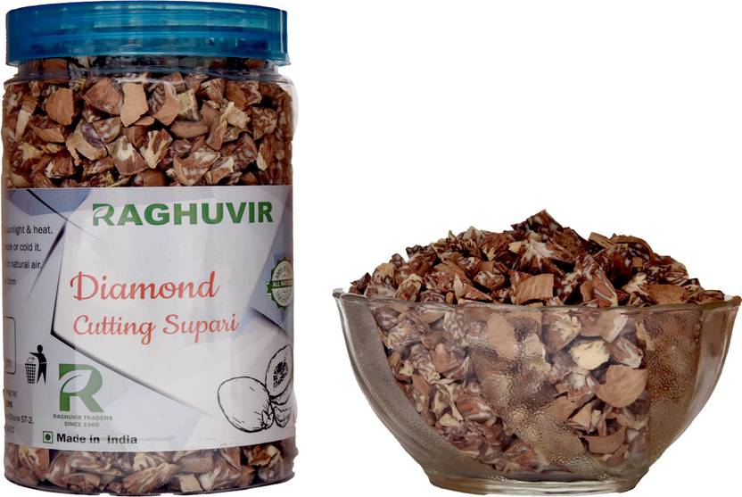 Raghuvir Diamond Cutting Supari| Kachi Sopari|Betel Nuts |Mouth ...