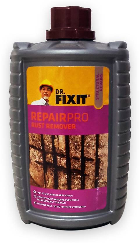 Pidilite Dr. Fixit Repair PRO 204 Rust Remover 1 Litre Liquid For ...