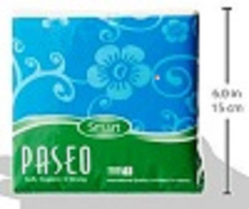 Paseo Smart Servities Blue Paper Napkins - Buy Paseo Smart Servities ...
