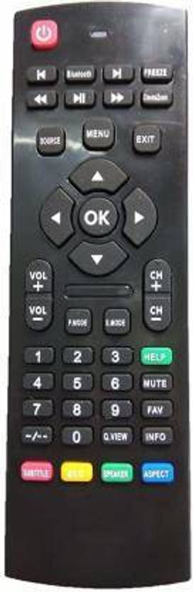 vcony Bluetooth Universal Remote Control Compatible for LED/LCD TV ...
