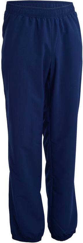 DOMYOS by Decathlon Solid Men Blue Track Pants - Buy DOMYOS by ...