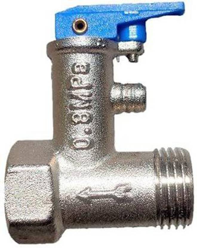 PMW 0.8 MPa - 1 Piece - Geyser Valve Water Heater Safety Valve ...