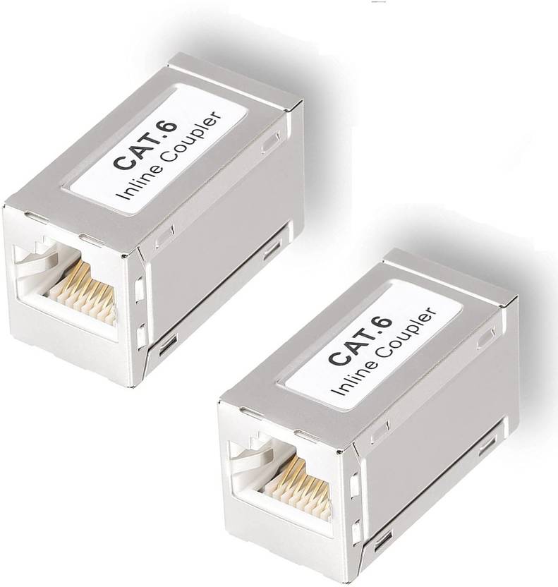 Fedus Rj45 Coupler Inline Shielded Ethernet Cable Extender Ethernet