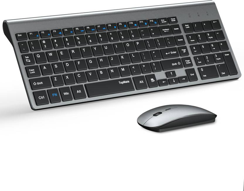 Topmate KM9000GB Wireless Keyboard And Mouse Wireless Laptop Keyboard topmate-km9000gb-wireless-keyboard-and-mouse-wireless-laptop-keyboard