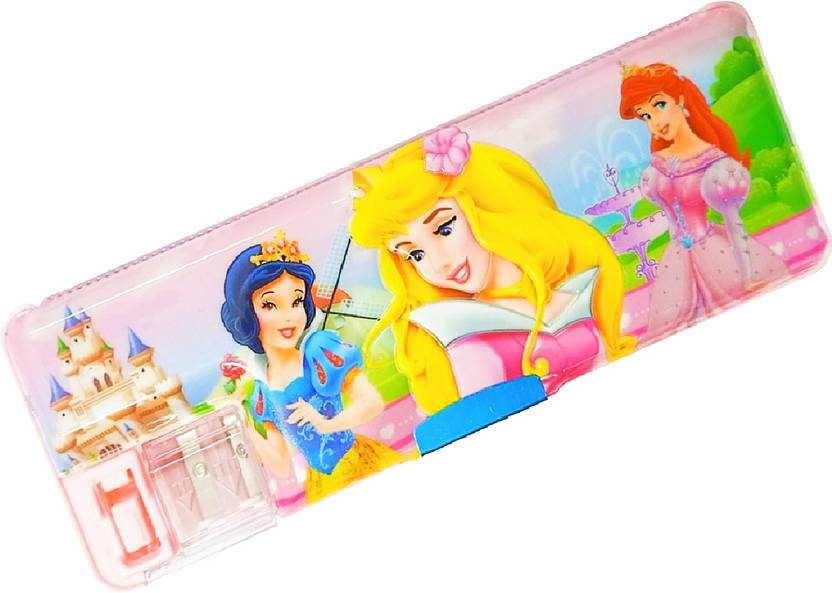 Flipkart.com | KIDLAND Disney Princess Magnetic Art Plastic Pencil Box ...