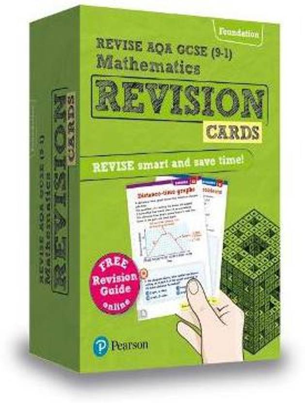 Pearson REVISE AQA GCSE Maths Foundation Revision Cards (with free ... Pearson REVISE AQA GCSE Maths Foundation Revision Cards (with free ...