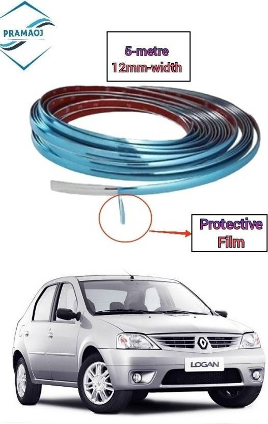 PRAMAOJ Car Side Chrome Beading roll For Car Exterior Decorating and ...