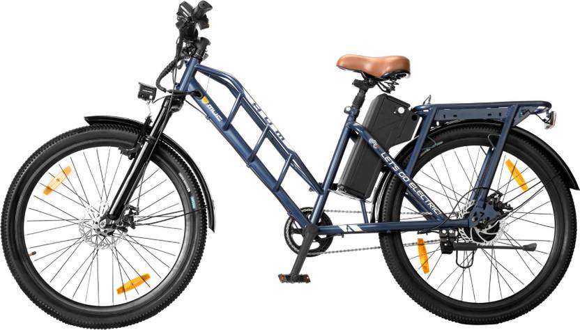 lmz motovolt HUM 26 inches Single Speed Lithium-ion (Li-ion) Electric ...