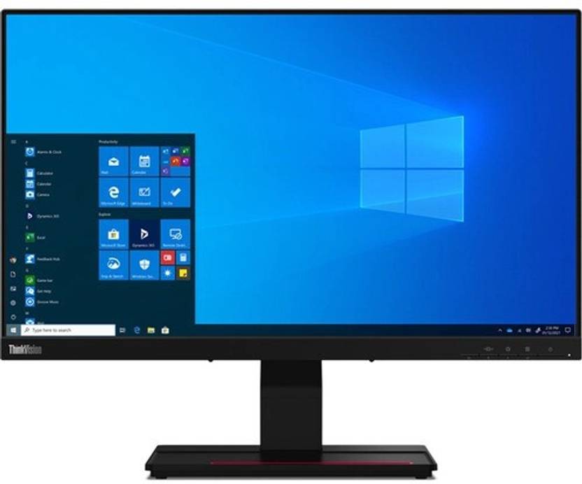 Lenovo THINKVISION TOUCH 24 inch Full HD IPS Panel Monitor (Thinkvision ...