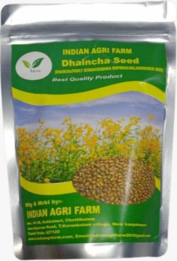 IAgriFarm DHAINCHA SEED Pack of 3 Kg /PRIKLY SESBAN/SESBANIA BISPINOSA ...