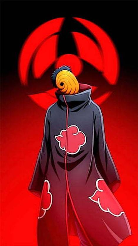Tobi Akatsuki Anime Kakashi Kamui Mangekyou Naruto Obito Sharingan ...