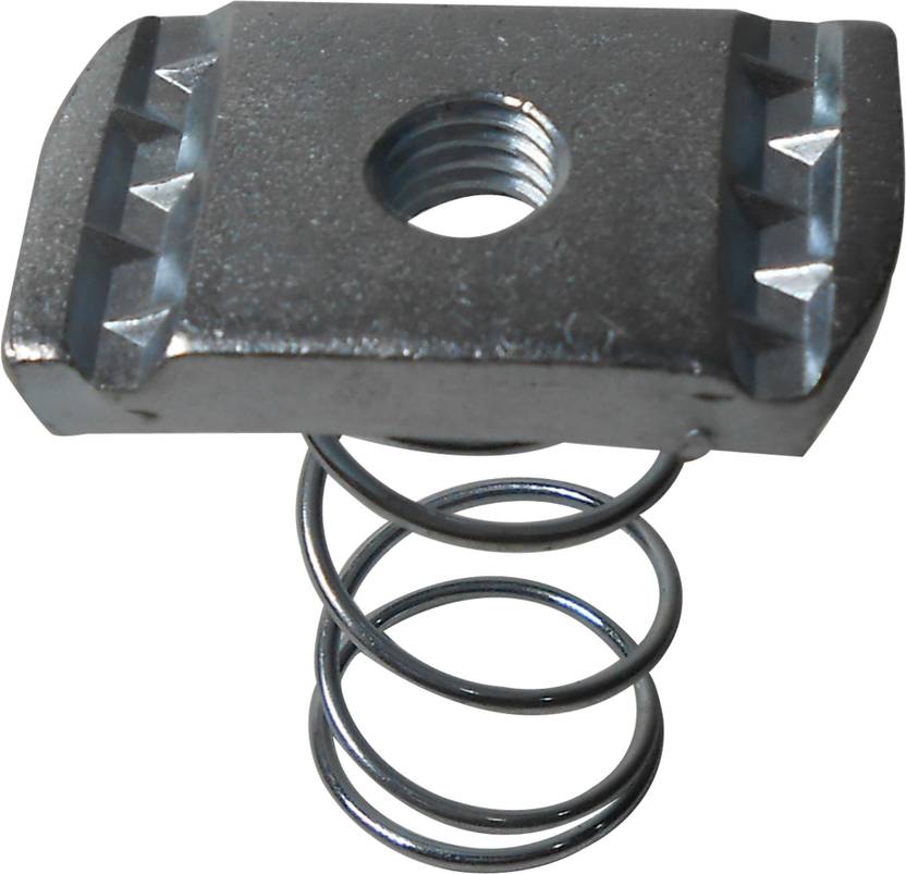 Neurosun Nut M8 Spring Nut 34mm for Solar Panel Mounting (Pack of 10 ...