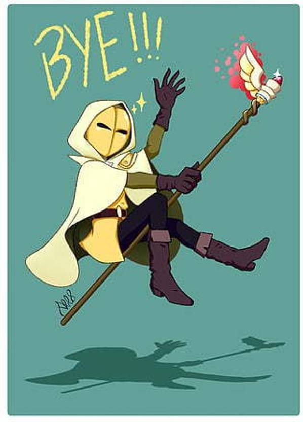 Byeee Golden Guard Hunter Disney Toh The Owl House Matte Finish Poster ...