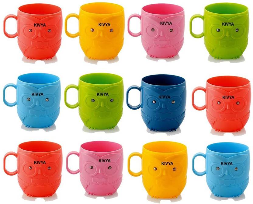 Kivya Birthday party return gifts for kids in bulk owl mugs for kids ...