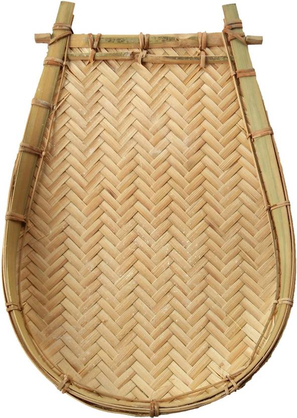 Das Departmental Store Bamboo Pooja Kulo or Tray Bamboo Price in India ...