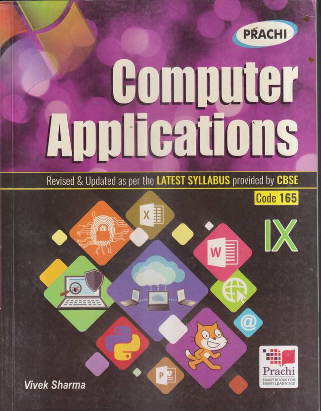 Computer Applications Code 165 -9: Buy Computer Applications Code 165 -9 by VIVEK SHARMA at Low ...