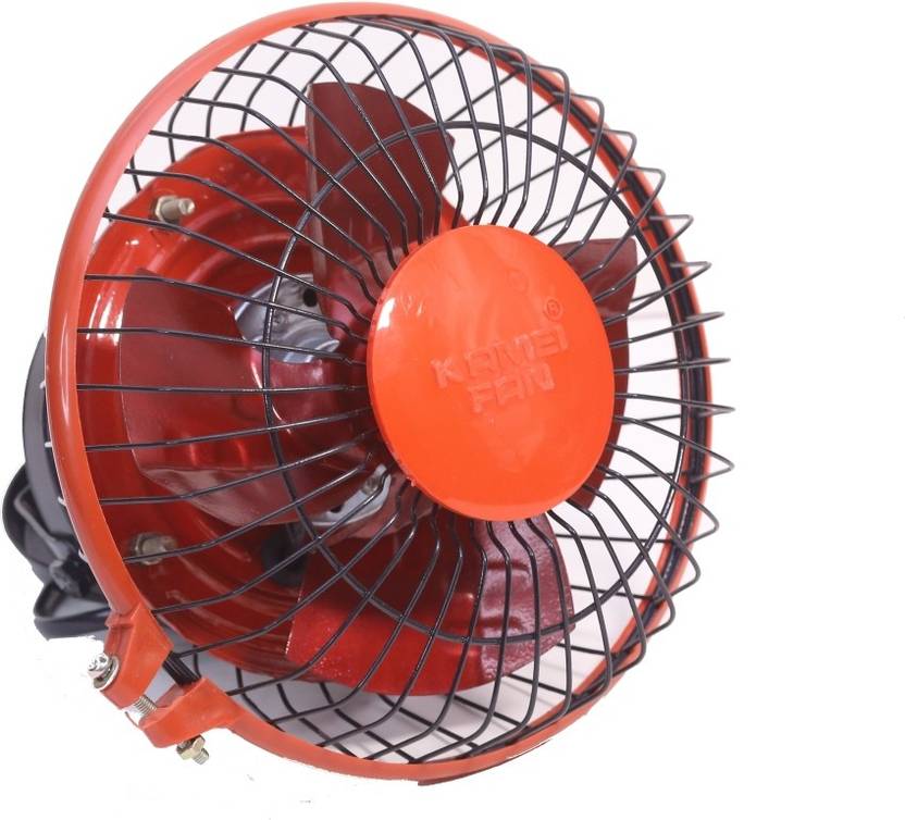 KAMEI COACH FAN 6 INCHES WITH HEAVY DUTY DC COPPER MOTOR FOR TRUCKS ...