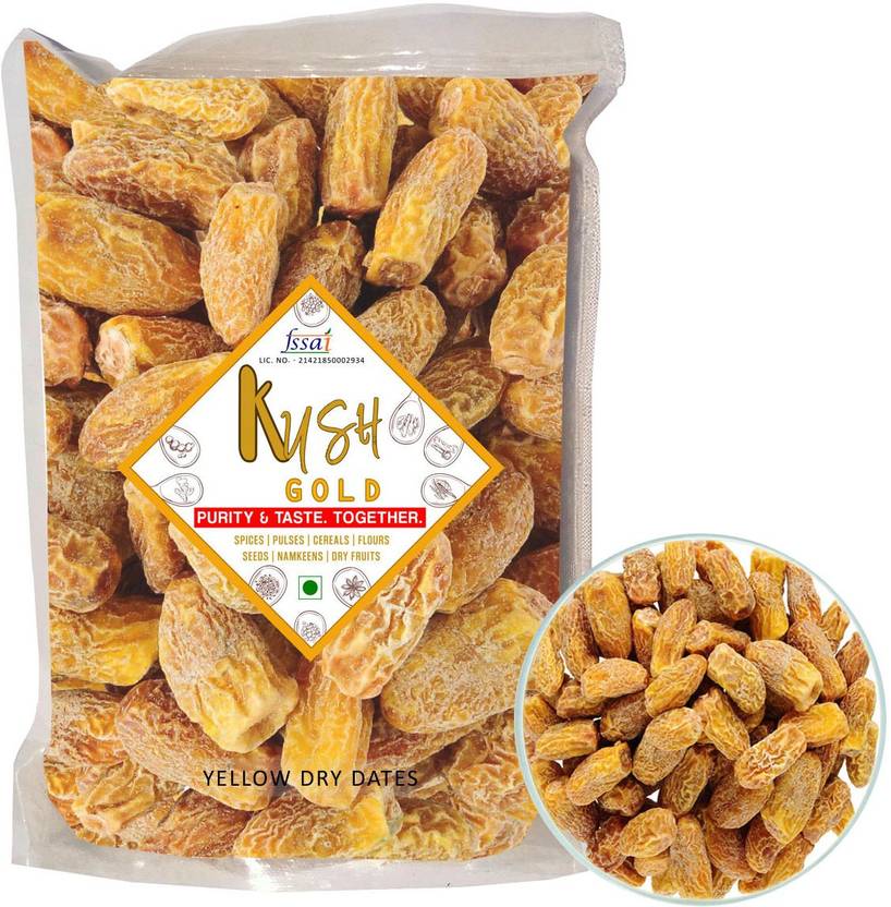 Kush Gold Sukha Kharak (Chuara Dry Fruits) Dry Dates Price in India ...
