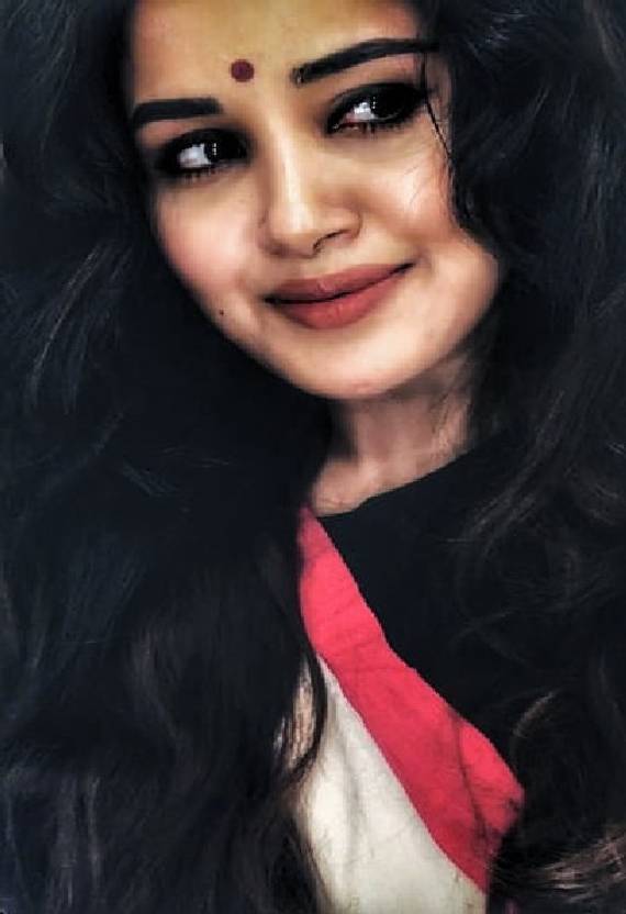 Smoky Design wallpaper anupama parameshwar actress kerala kollywood ...