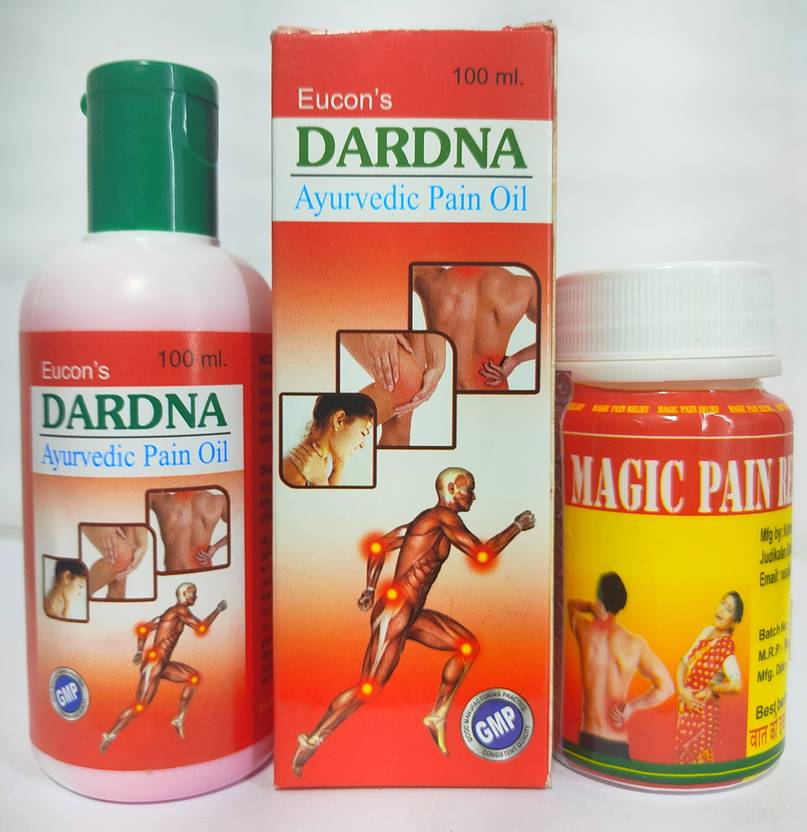 BENGAL HERBS MAGIC PAIN RELIEF TABLET & DARDNA OIL FOR JOINT PAIN ...