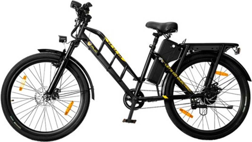 Motovolt HUM 26 inches Single Speed Lithium-ion (Li-ion) Electric Cycle Price in India - Buy ...