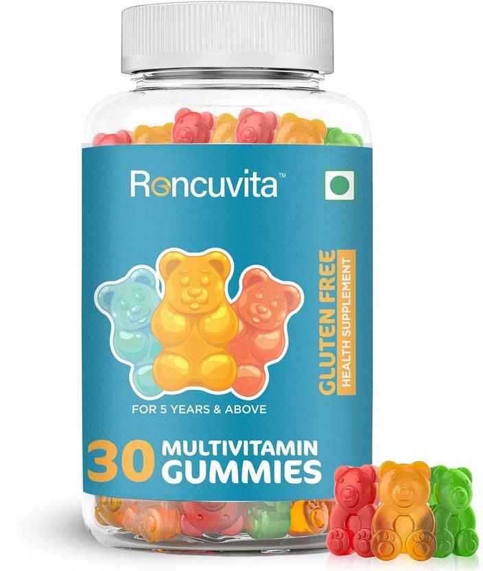 RONCUVITA Multivitamin Gummies - Kids, Women & Men Vitamins for ...