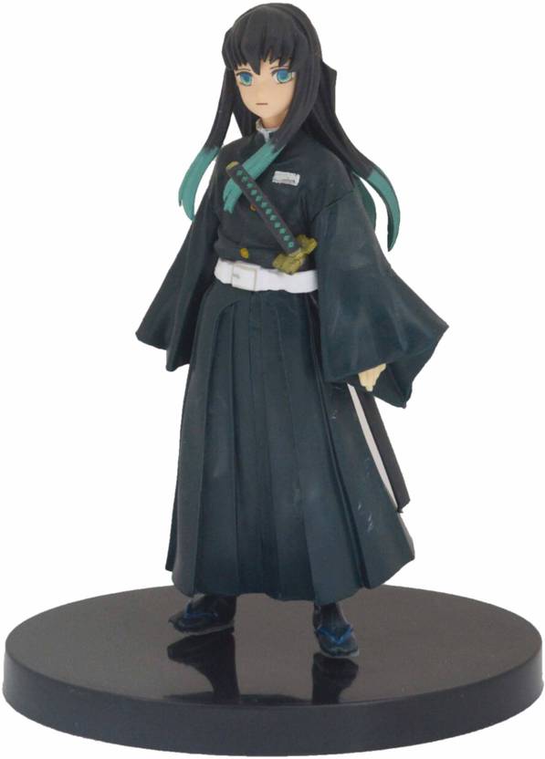 OFFO Demon Slayer Muichiro Tokito Anime Action Figure [15 cm] For Desk ...