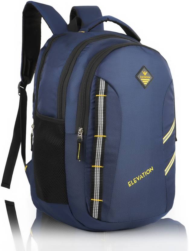 Elevation NAVY BLUE 35L STYLISH BACKPACK 35 L Laptop Backpack NAVY BLUE ...