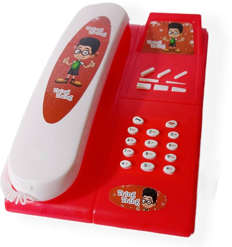 WHITE POPCORN Dora the Explorer Musical Landline Telephone Kids - Dora ...