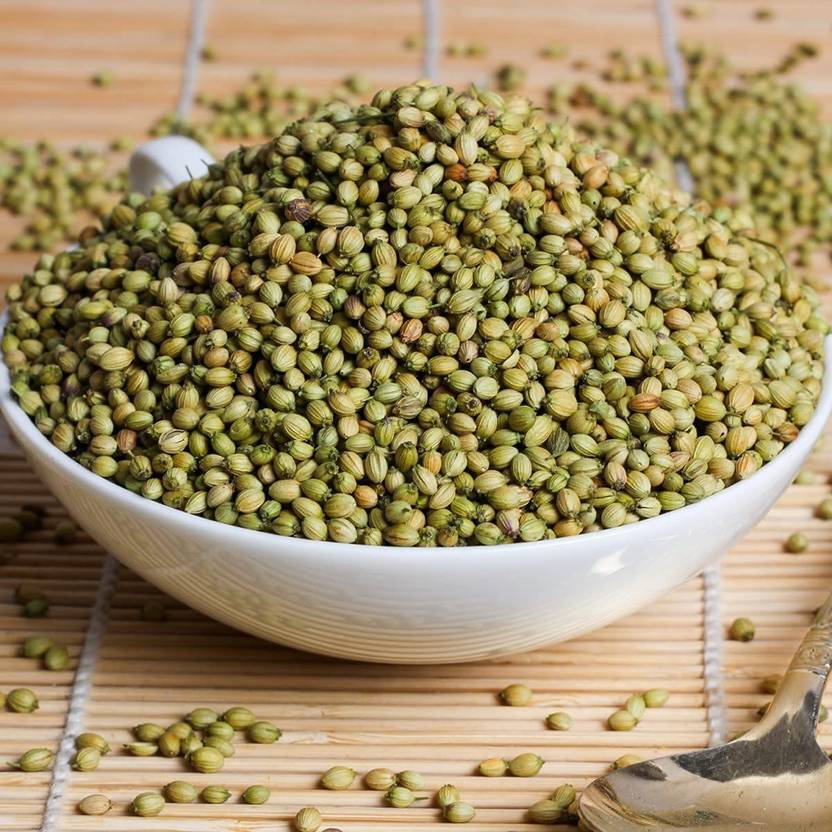 FreshoCartz Coriander Seeds Whole | Dhaniya Seeds | Sabut Dhania | Hara ...
