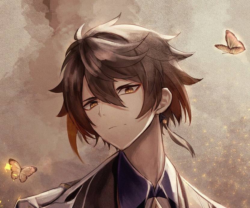 Genshin Impact Xiao Lumine Liyue And Paimon Video Game Matte Finish ...