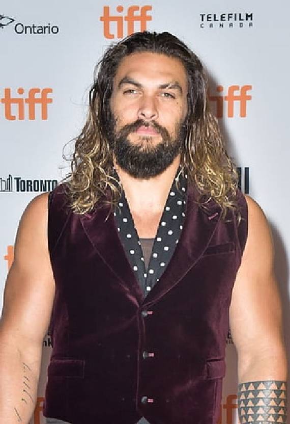 Smoky Design jason momoa model aquaman wallpaper Poster Price in India ...