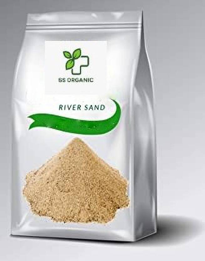 SS ORGANIC Natural River Sand Pure Organic River Sand Soil Mix Additive ...