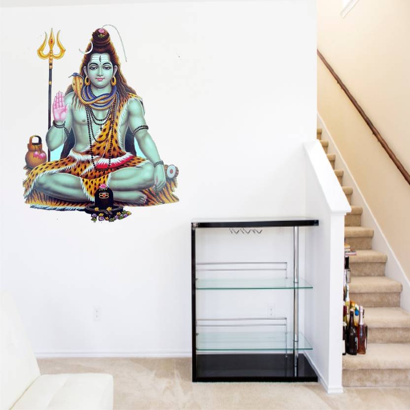 Divine studio lord om namah shivaya with shiva Wall Sticker Picture 413 ...