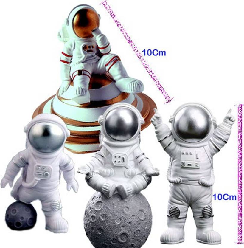 DealBill.Ex Elegant Essence Regin Astronaut Figure Statuettes Spaceman ...