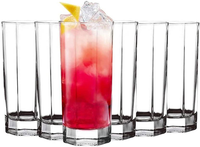 Windson store (Pack of 6) Water Glass Set for Office,Home,Restaurant ...