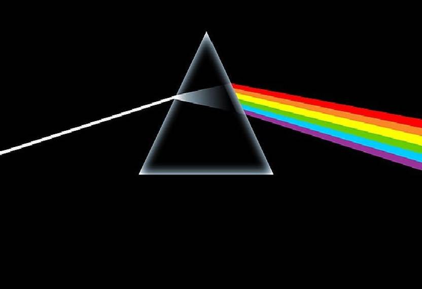 Vv9HKgg9 pink floyd prism album covers cover art wallpaper Poster Paper ...
