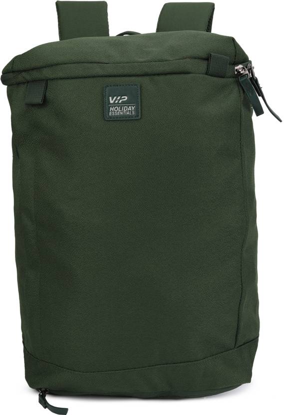 VIP BPJOEYFGN 12 L Laptop Backpack Green - Price in India | Flipkart.com