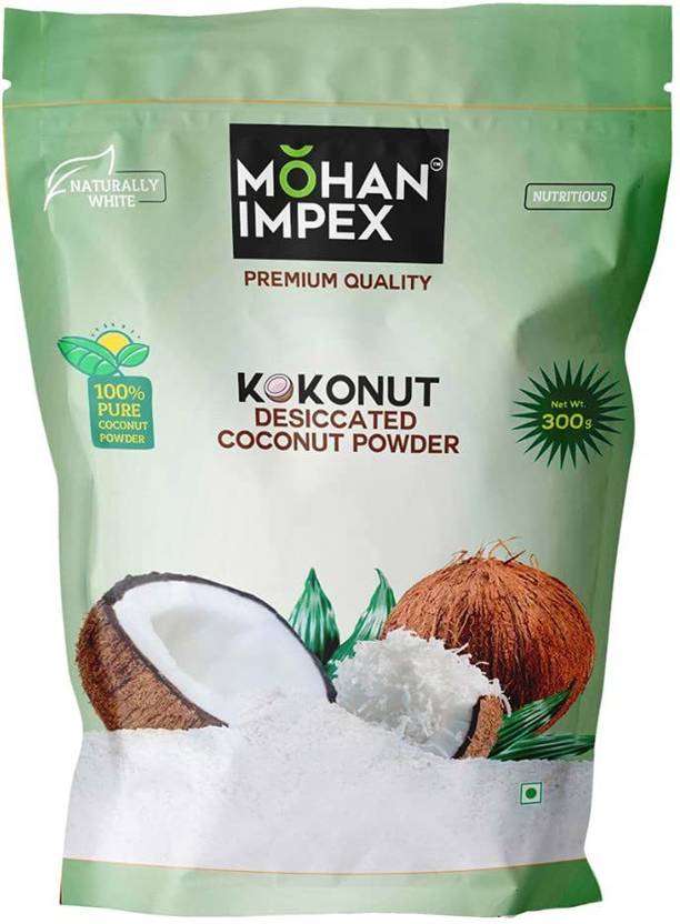 Mohan Impex KOKONUT DESICCATED [Pack of 1] Coconut Powder Price in ...
