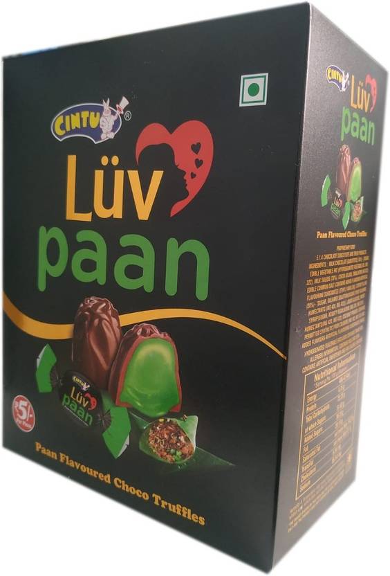 Cintu Luv Paan Chocolate Truffles Pack Of 70 pis Truffles Price in ...