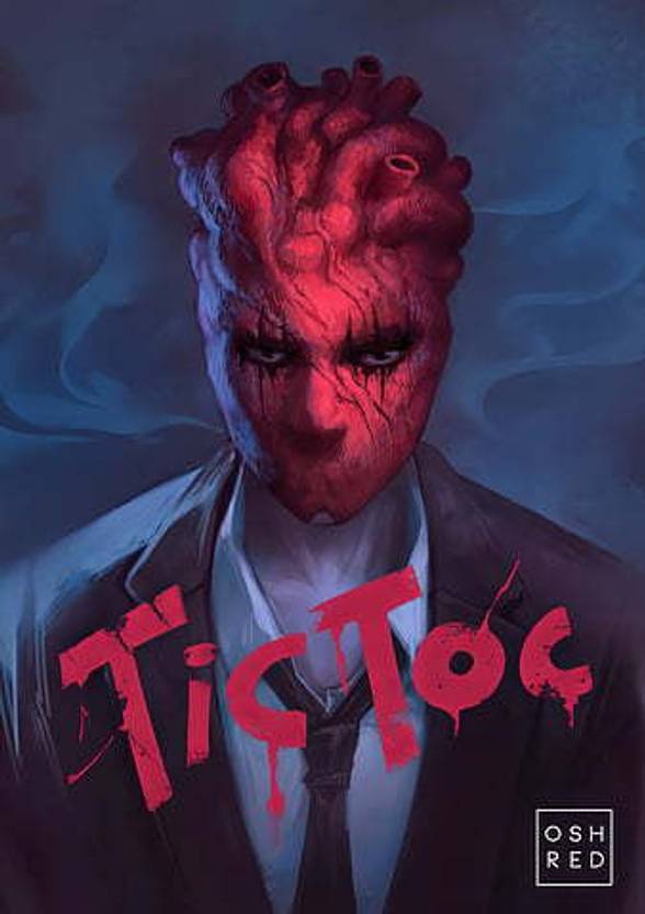 Shin Tic Toc Anime Dorohedoro Heart Kaiman Mask Naruto Netflix Matte ...