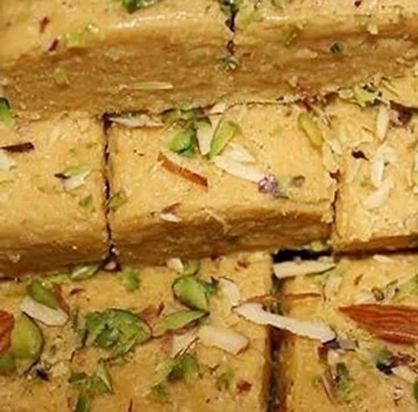 JAGGI SWEETS Special DESI GHEE Patisa Indian Sweet Patisa (Pack Of 1 KG ...