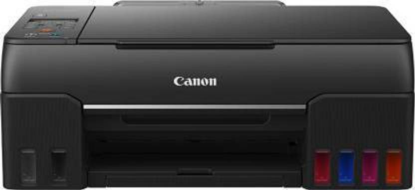 Canon PIXMA G670 Multi-function WiFi Color Inkjet Printer - Canon ...