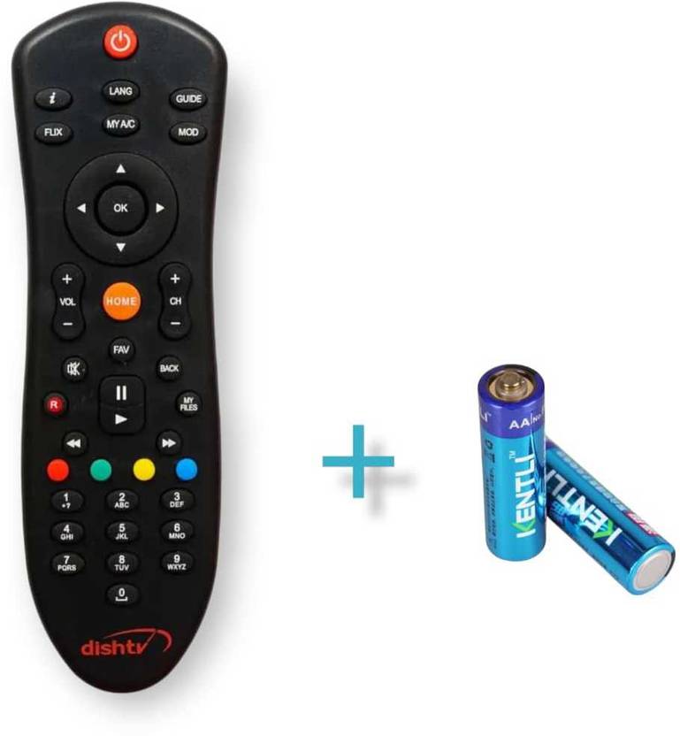 Remote Dish TV HD Dish TV hd set top box ( dth ) Remote Controller - Remote : Flipkart.com
