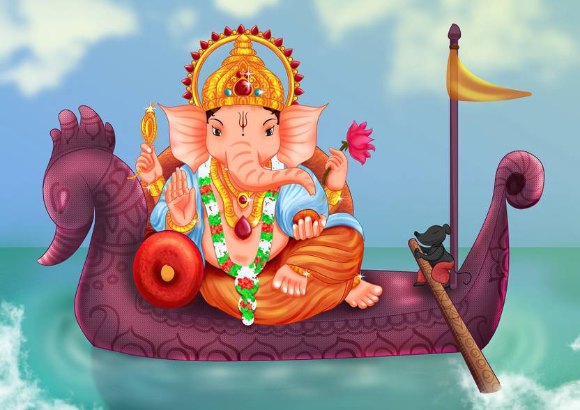 HD PRINT HOUSE Religious Multicolor Wallpaper Price In India Buy HD hd-print-house-religious-multicolor-wallpaper-price-in-india-buy-hd