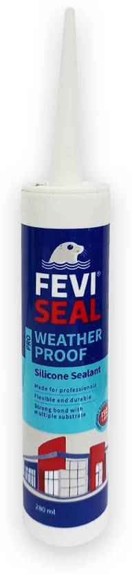 Pidilite Dr. Fixit Feviseal Weatherproof PRO (Clear 280 ML) Anti Fungi ...