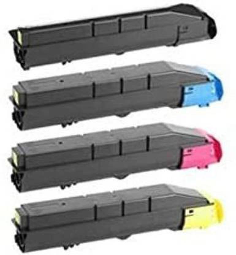 Kosh TK-8309 Toner Cartridge For Kyocera 3050ci / 3051ci / 3550ci / 3551ci Black + Tri Color ...